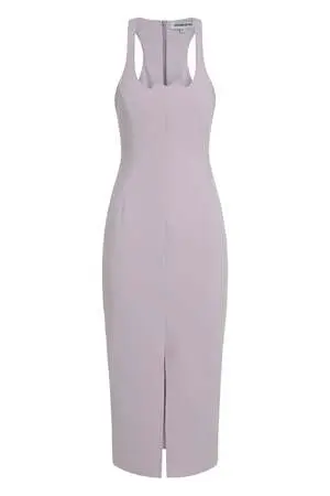 MOTHER OF ALL Sleeveless Elegance Long Dress - Pink