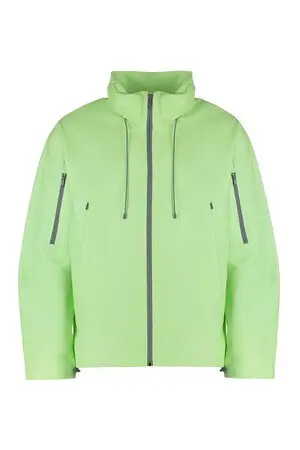 Givenchy Zip-up Leather Windbreaker Jacket