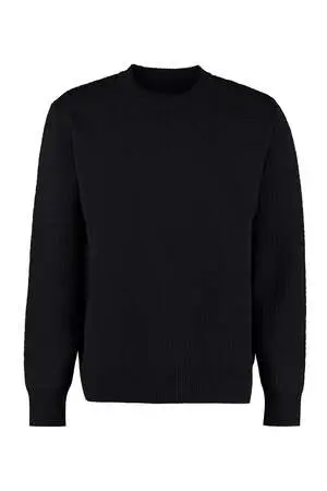 Givenchy Wool-blend Jacquard Sweatshirt