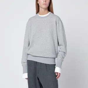 DARKPARK Crew-neck Cuffed-sleeve Sweatshirt