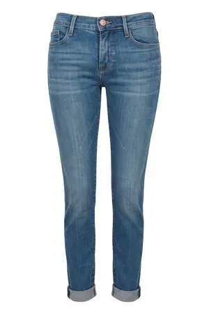 FRAME Cuffed Hem Jeans