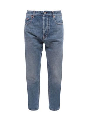 Valentino Garavani 5-pocket Straight-leg Jeans - Denim