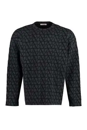 Valentino Garavani Wool Sweater - Grey