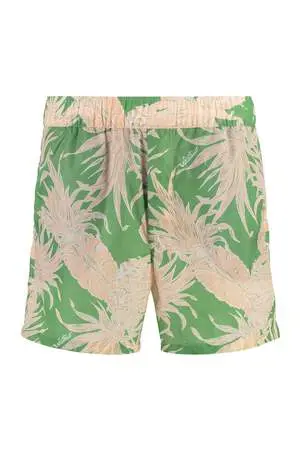 Valentino Garavani Graphic-print Swim Shorts - Multicolor