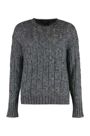 Max Mara Cabaret Cable-knit Sweater