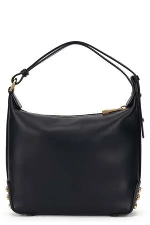 TOD`S Tod's Mini Metal Dots Handbag - Black