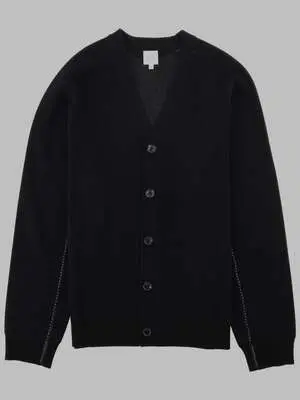 Paul Smith Merino Wool Crew Neck Sweater - Black