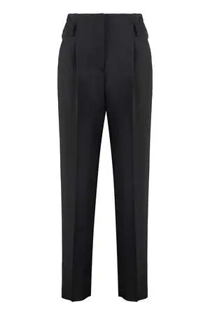 Max Mara Celtico Wool Tapered-fit Trousers