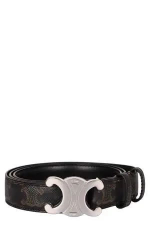 Celine Triomphe Fabric Belt