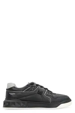 Valentino Garavani One Stud Sneakers - Black