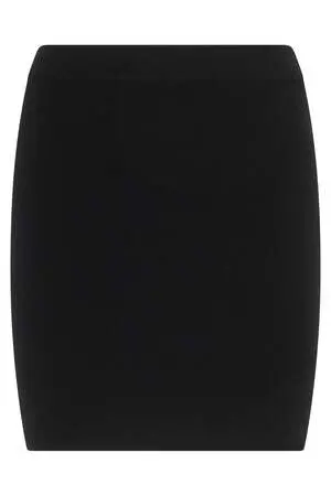 ALEXANDER WANG ALEXANDER WANG Fitted Wool Mini Skirt