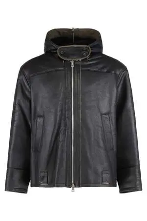Our Legacy Blizzard Jacket In Natural Aviator Shearling