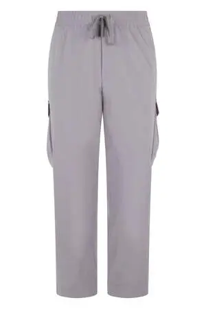 BOSS Elastic Waist Pants For Ultimate Comfort - Grey