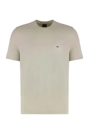 BOSS Short-sleeved Knit T-shirt For