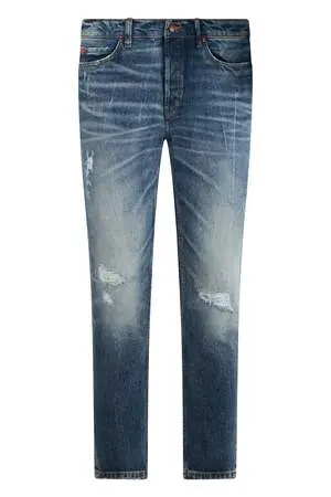 BOSS BOSS Slim Fit Jeans With Bleached Effect