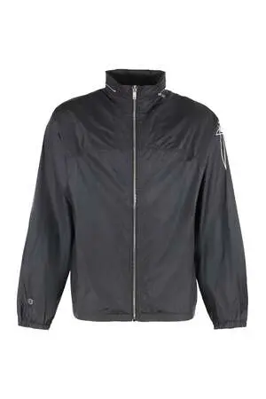 Rick Owens Concealed-hood Lightweight Jacket