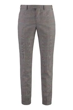 PT TORINO Wool Trousers - Multicolor