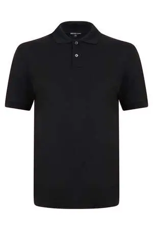 JAMES PERSE Classic Short Sleeve Polo