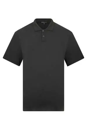 JAMES PERSE Classic Short-sleeved Polo Fw24 Collection - Grey