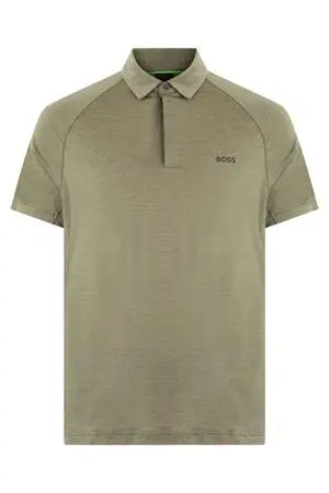 BOSS Slim Fit Sports Polo For Short Sleeve - Green