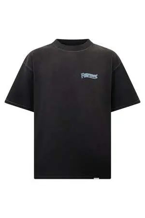 REPRESENT Essential Mini T-shirt For Short Sleeve - Heather Grey