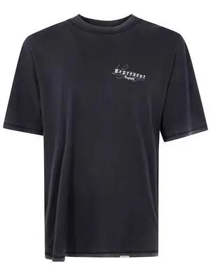 REPRESENT Oversize England Legacy T-shirt - Black