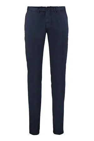 THE ALPHABET The Essential Stretch Chino Trousers - Blue