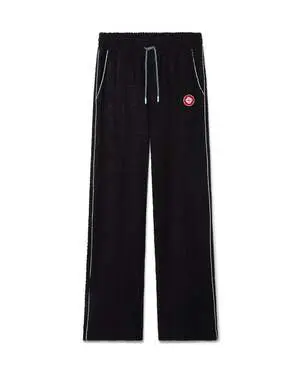 Casablanca Premium Towelling Joggers For Fw25 Collection - Black