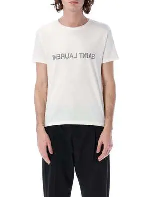 Saint Laurent Cotton Crew-neck T-shirt