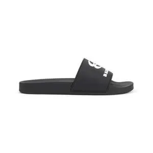 Balenciaga Pool Slide Sandal - Black
