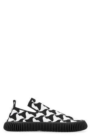 Bottega Veneta Ripple Knit Jacquard Trainers - Multicolor