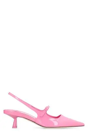 JIMMY CHOO Didi 45mm Patent Leather Pumps