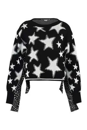 Stella McCartney Long Sleeve Crew-neck Sweater