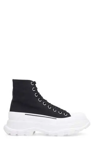 Alexander McQueen Tread Slick Boots - Black