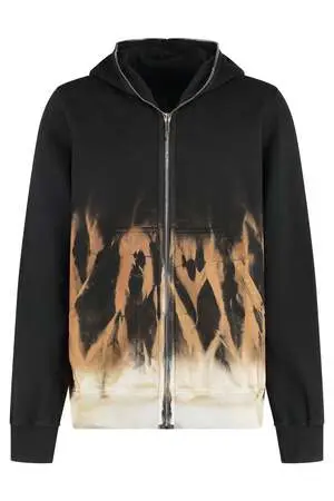 Rick Owens Jumbo Gimp Hoodie - Black