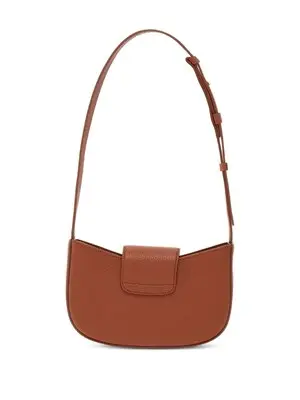 FERRAGAMO Double Gancini Leather Mini Bag