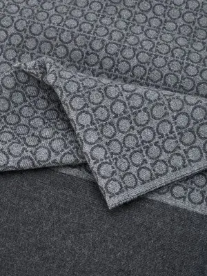FERRAGAMO Wool Scarf