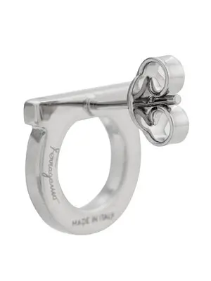FERRAGAMO Gancini Crystal Earrings