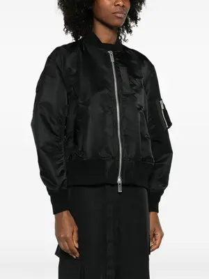 Sacai Nylon Bomber Jacket