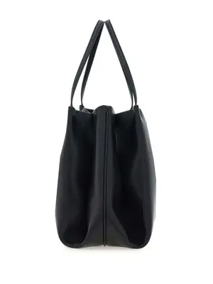 FERRAGAMO Large Leather Shoulder Bag