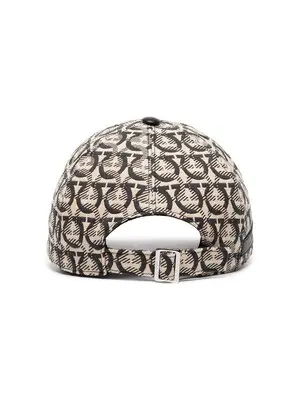 FERRAGAMO Gancini Baseball Cap