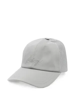 Brioni Embroidered Logo Baseball Cap