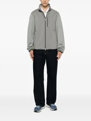 Brioni Nylon Golf Blosuon Jacket