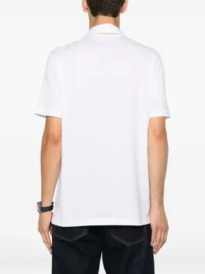 Brioni Cotton Polo Shirt