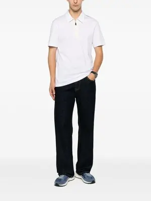 Brioni Cotton Polo Shirt