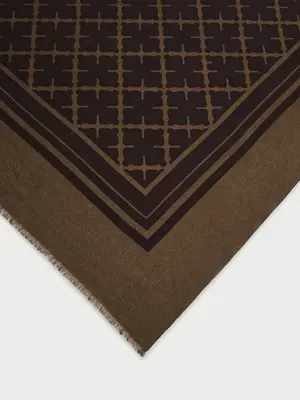 BY MALENE BIRGER Cornelis Wool Scarf - Desert Palm