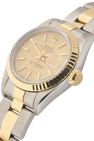 Rolex Two-tone Tapestry Dial Datejust 69173