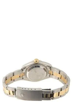 Rolex Two-tone Tapestry Dial Datejust 69173