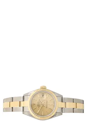 Rolex Two-tone Tapestry Dial Datejust 69173
