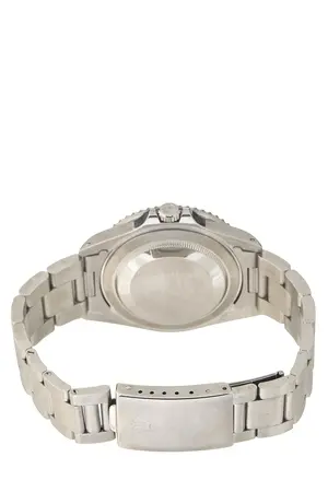 Rolex Stainless Steel Gmt-master Ii Watch